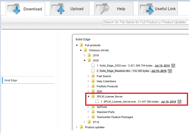 How to upgrade to Solid Edge 2020